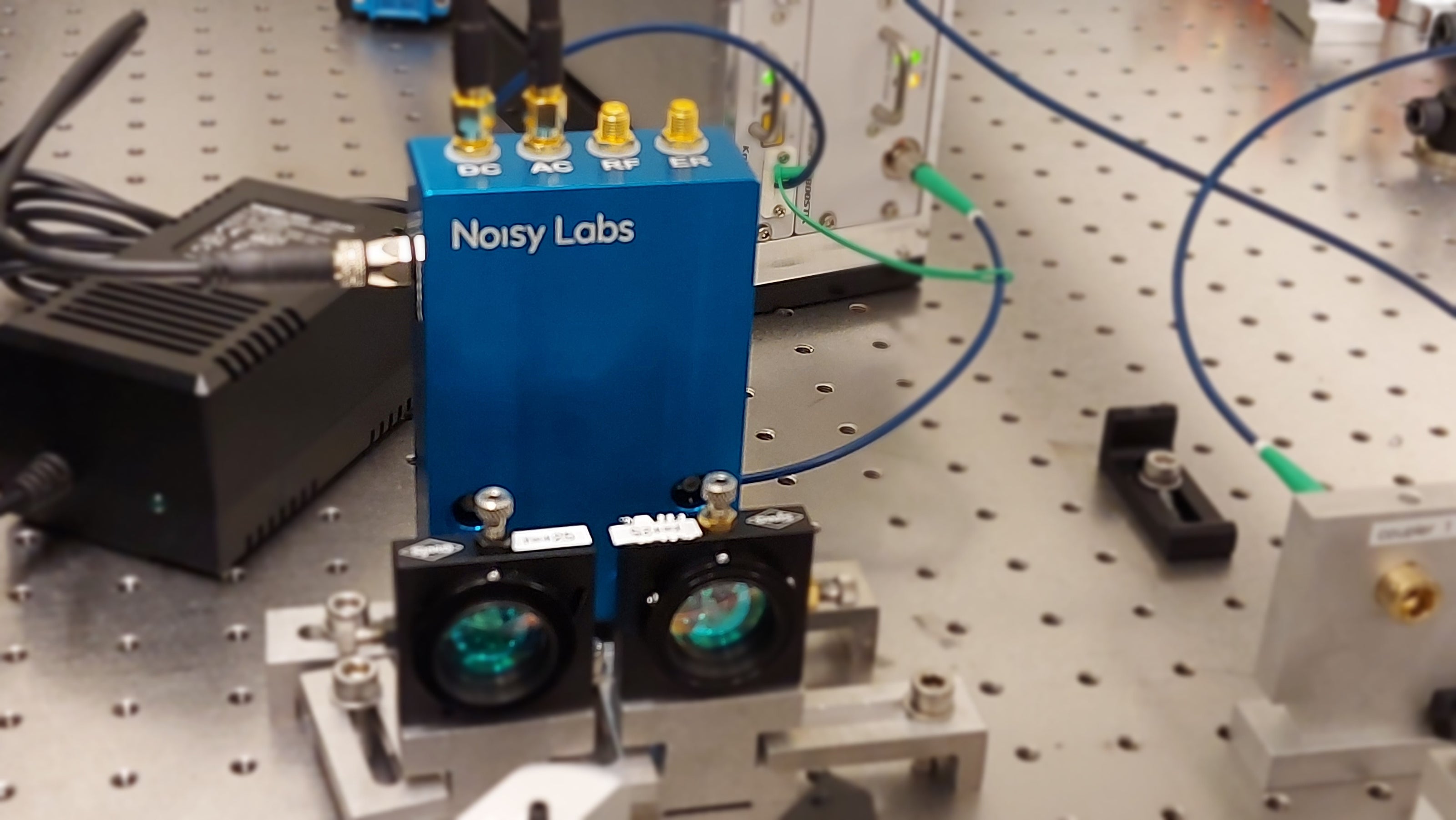 High Quantum Efficiency (HQE) Balanced Detector