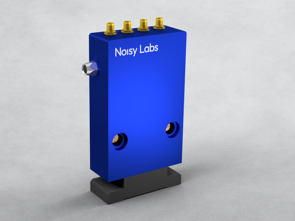 High Quantum Efficiency (HQE) Balanced Detector